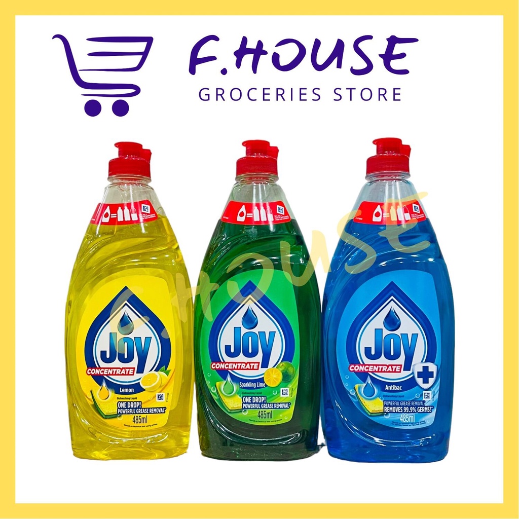 Joy Kitchen Dishwashing Liquid (485ml) | Shopee Singapore