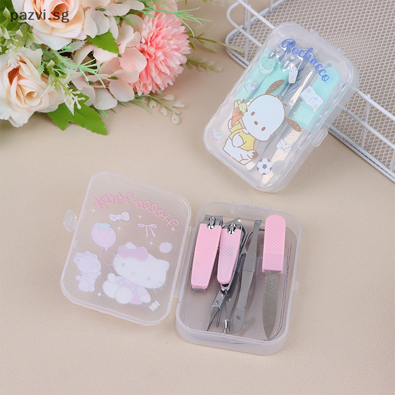 New Hello Kitty Kuromi My Melody Kuromi Cartoon Cute Nail Clippers ...