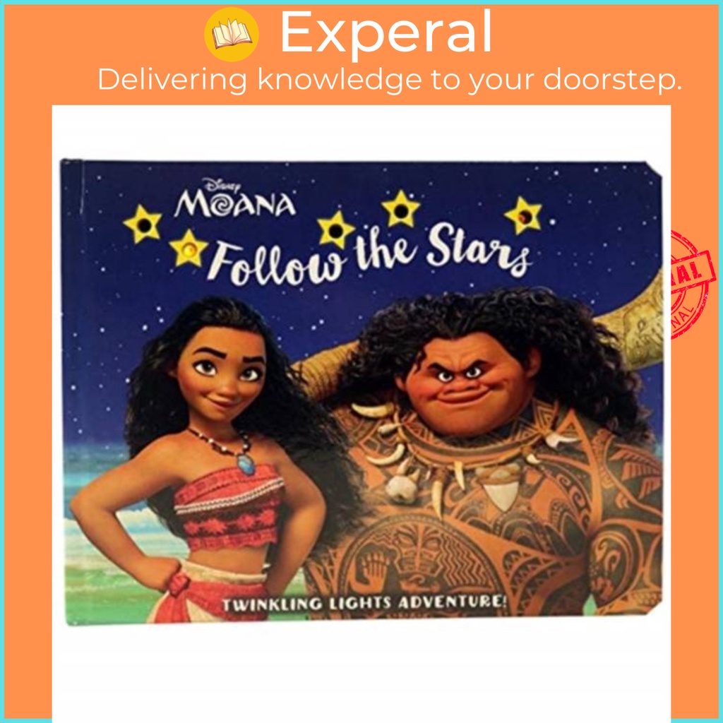 Disney Moana: Follow the Stars Twinkling Lights Adventure! by Disney ... Disney Moana: Follow the Stars Twinkling Lights Adventure! by Disney ...