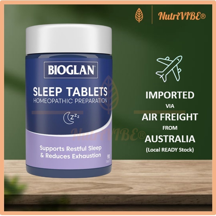 [Ready SG Stock] Bioglan Sleep Tablets 90 tablets | Shopee Singapore