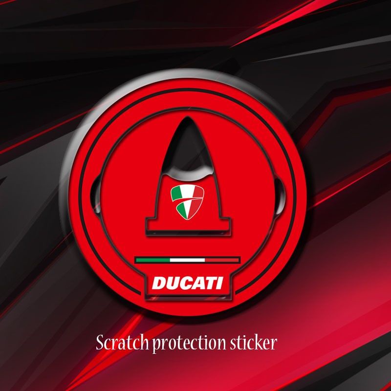 DUCATI motorcycle fuel tank sticker 959/1198/1098/848/696/796 PANIGALE ...