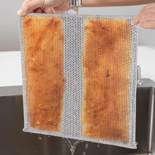 [Wholesale] Mesh Steel Wire Magic Cleaning Cloth / Universal Metal Wire ...