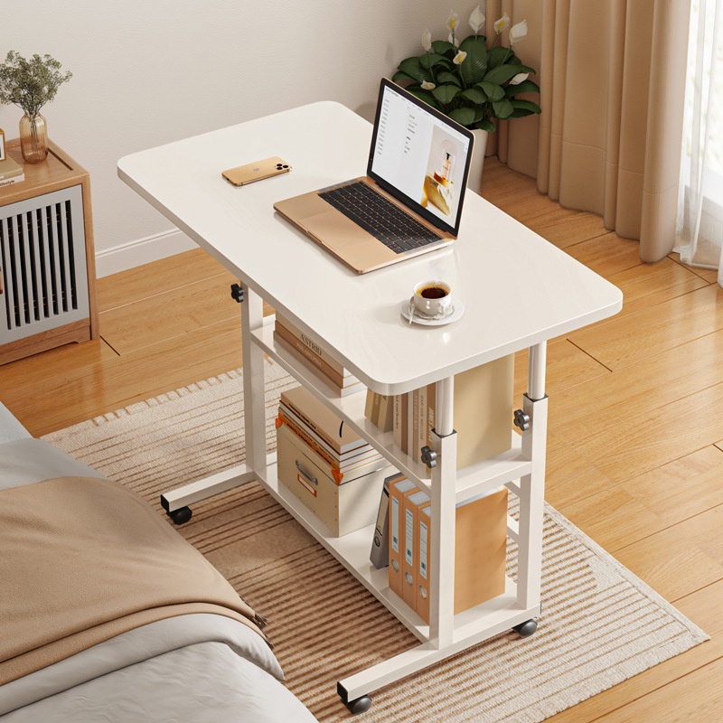 Movable Bedside Table Computer Desk Home Bedroom Desk Simple Student ...