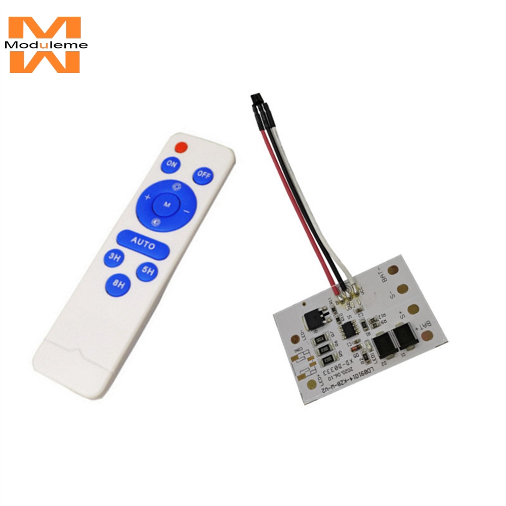 3.2V 3.7V Solar Charging LED Ceiling Light Circuit Board Controller ...