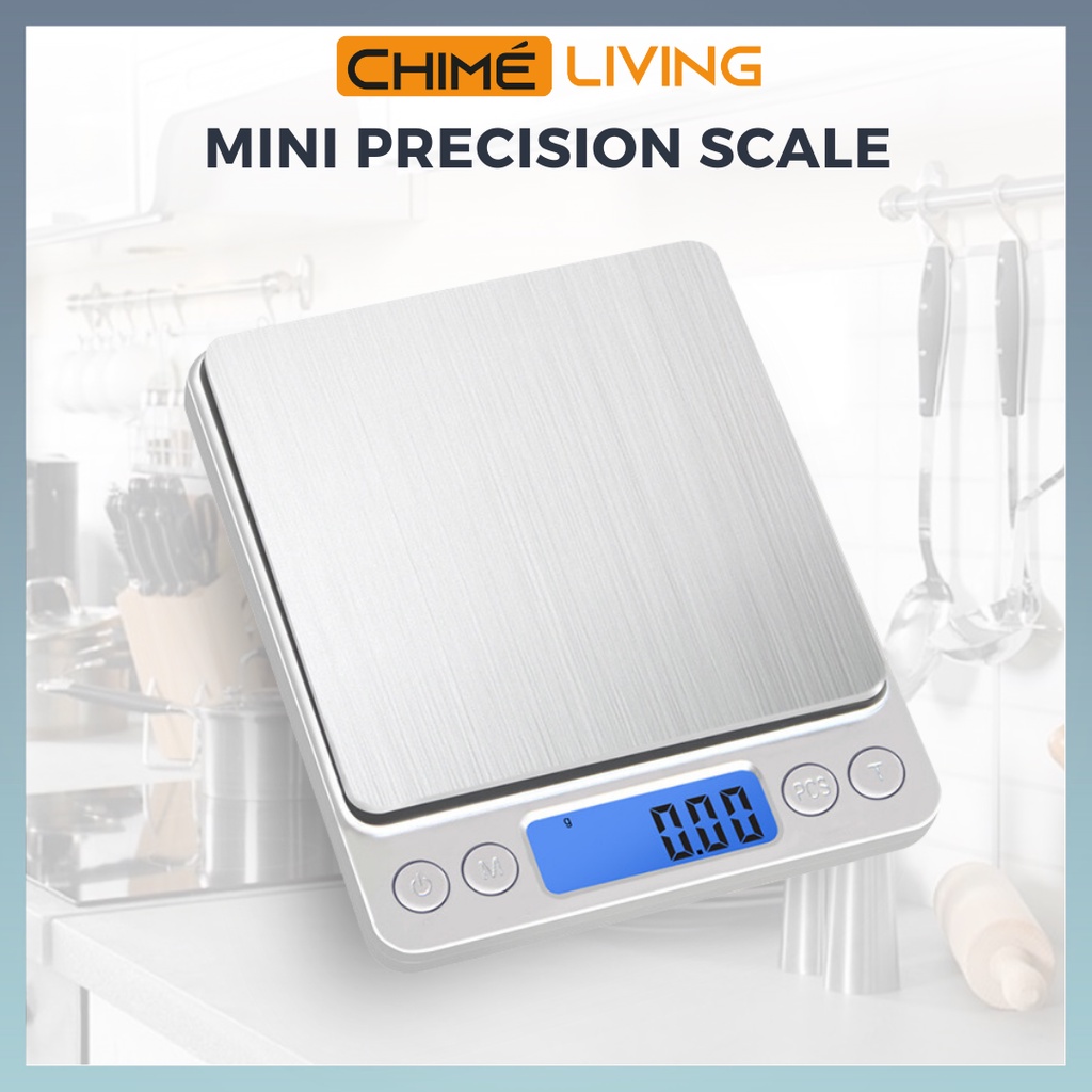 3kg 500g / 0.1g 0.01g High Precision Kitchen Scale | Portable Digital ...