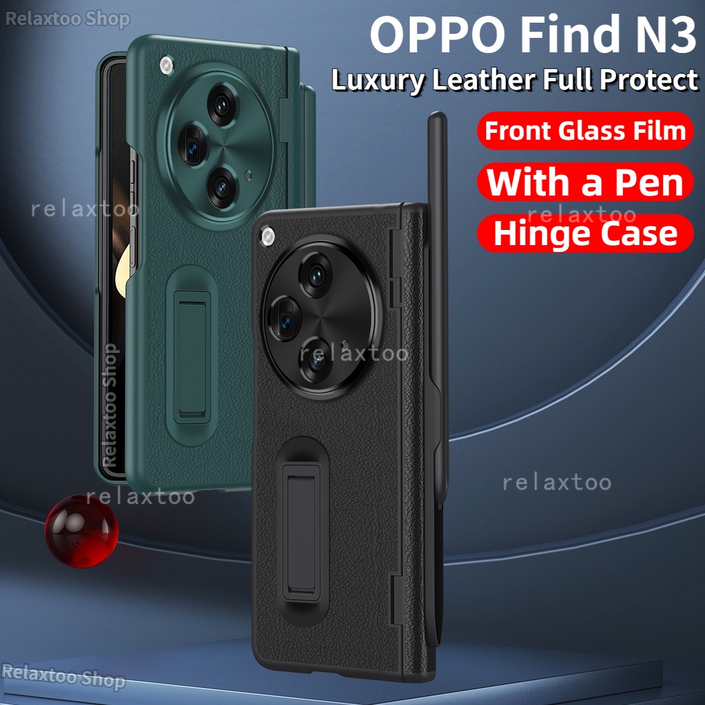 With Pen And Tempered Glass Film Casing For Oppo Find N3 N5 FindN3 ...