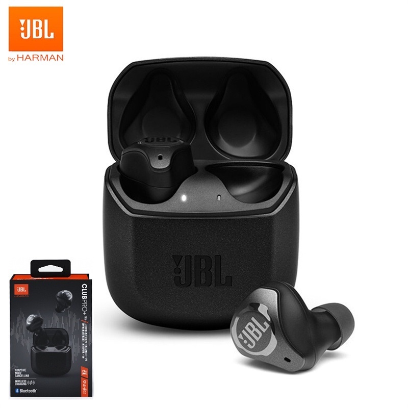 JBL CLUB PRO+ TWS Earphones Noice Cancelling Bluetooth 5.1 Sport ...