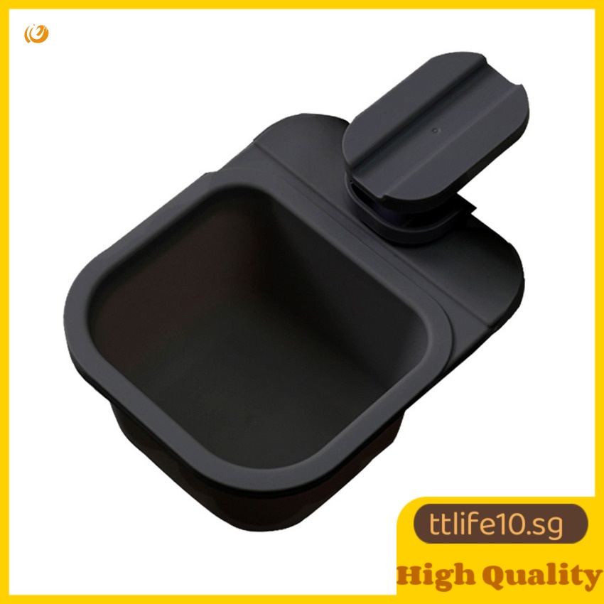 Trash Tray Rotation Desk Dustbin Small Size Widely Applied Useful ...