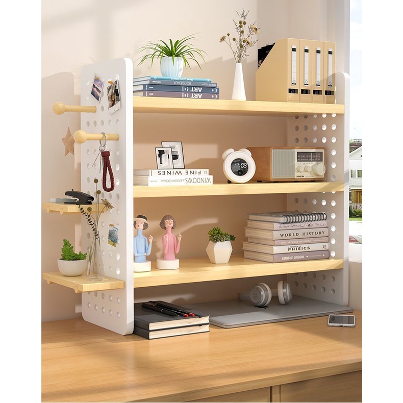 Desktop Storage Rack, Desk Storage Rack, Desk Bookshelf, Dormitory ...
