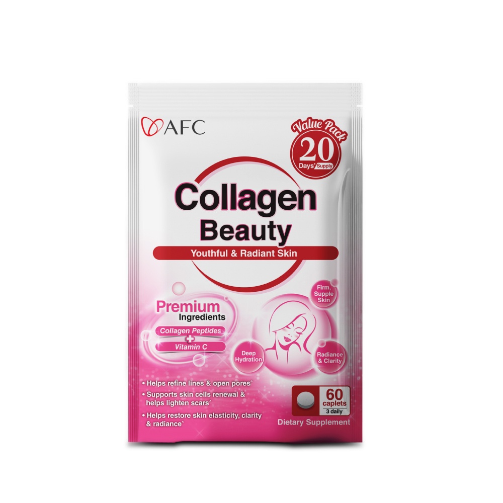 [Gift with Purchase] AFC Collagen Beauty Travel Pack 60s | Shopee Singapore