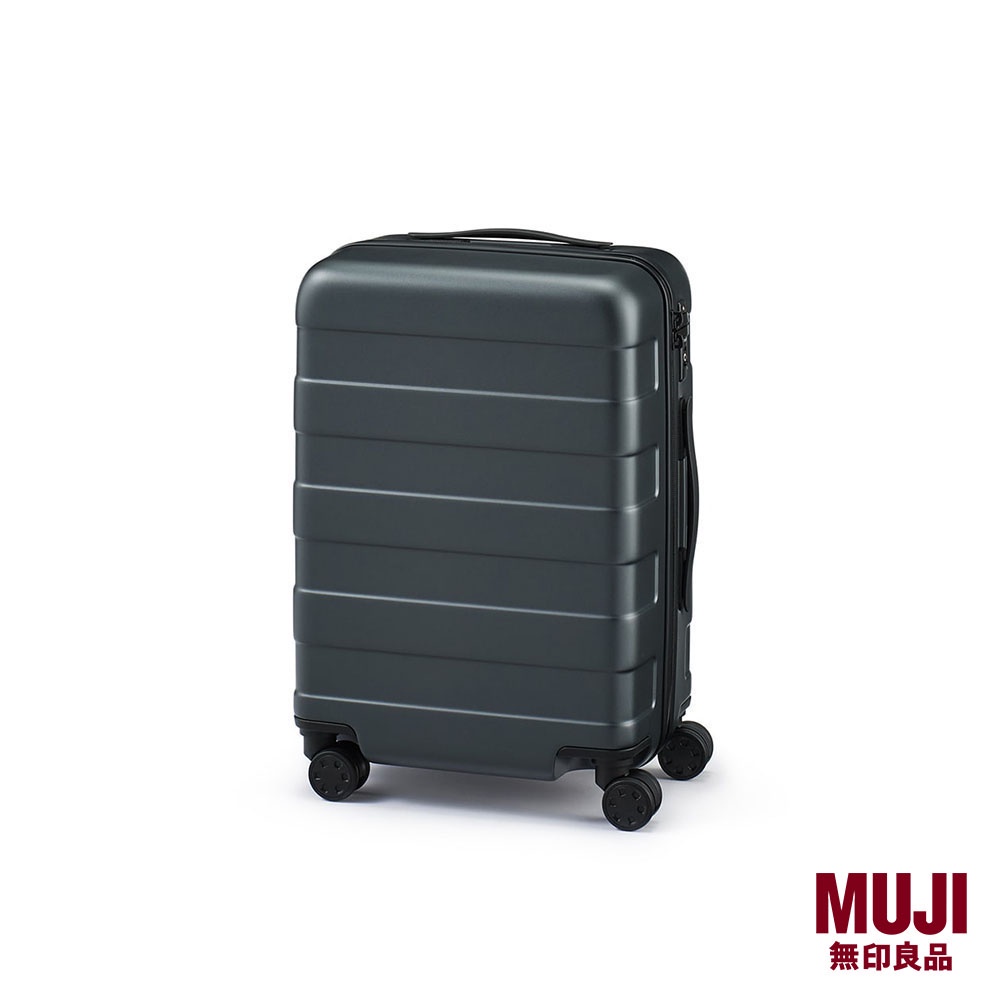 MUJI Free Adjustable Handle Hard Carry - On Suitcase | Shopee Singapore