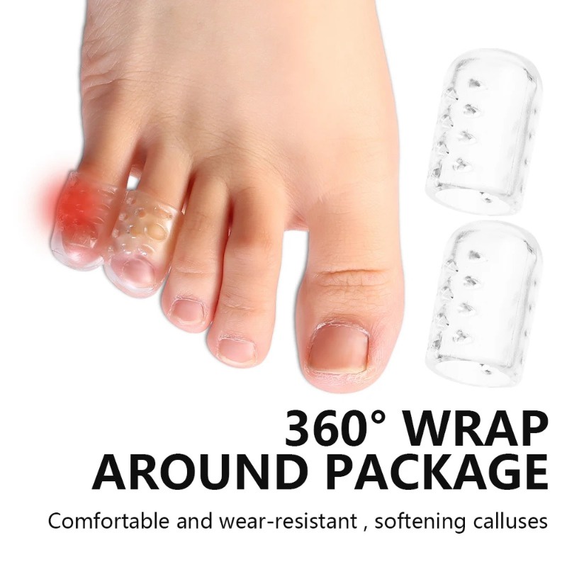5/10/20pcs Finger Toe Protector - Pain Relief Preventing Blisters Corns ...