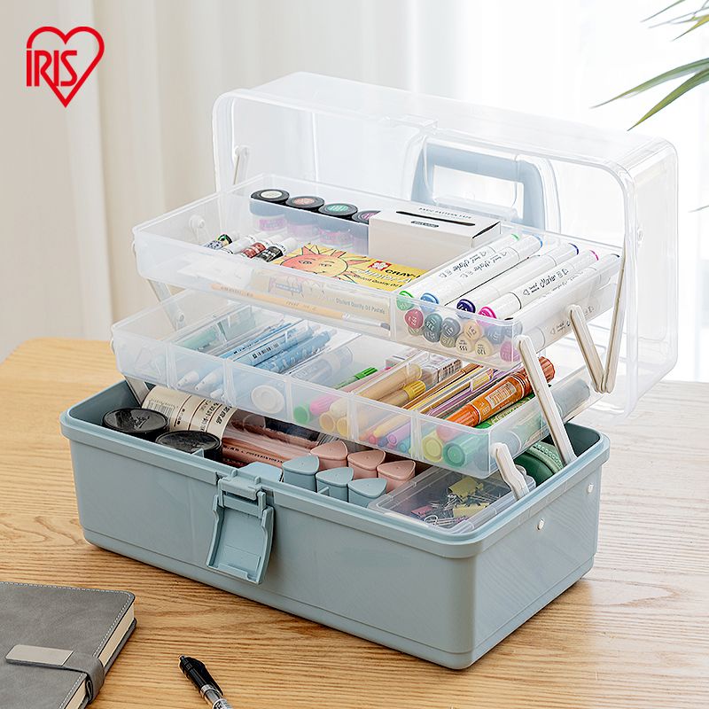 Alice storage box art student home full set of toolbox stationery ...