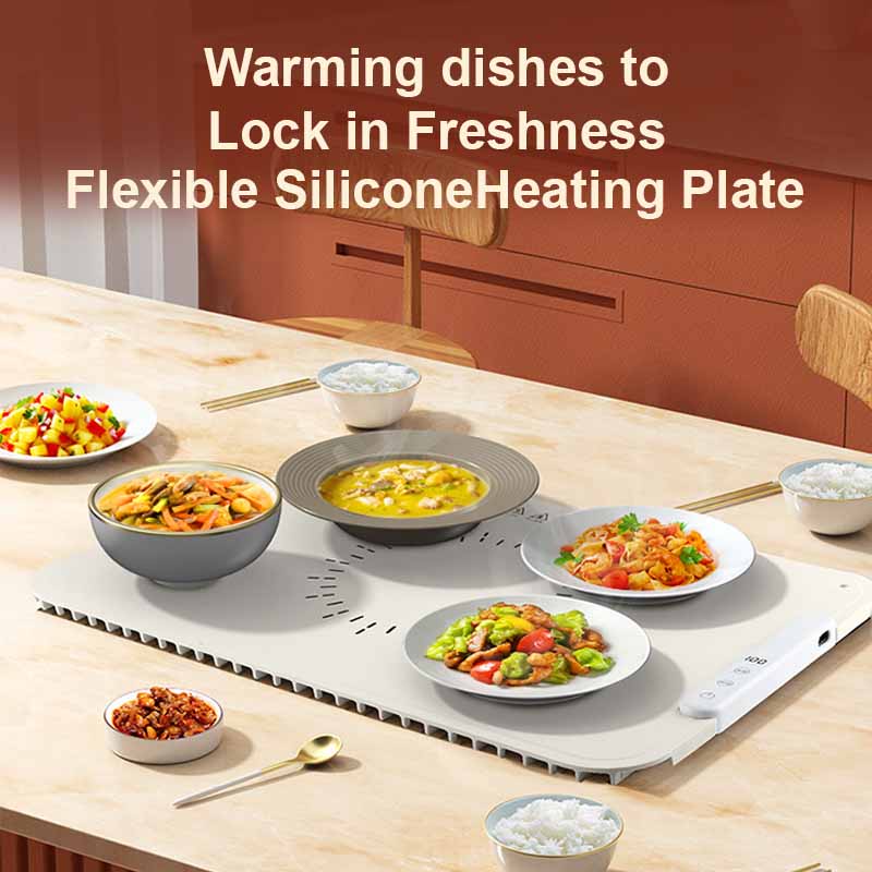 【Hot Sale】Home Heating Plate Warming Plate Storage Single Roll Silicone ...