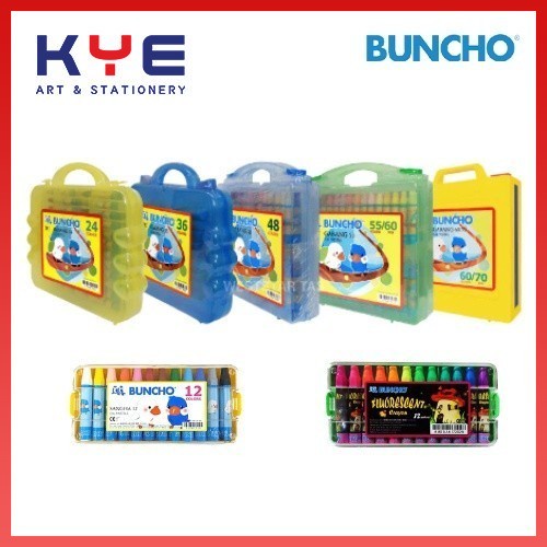 Buncho Gabang Oil Pastel / Fluorescent Crayon / Sangha Oil Pastel ...
