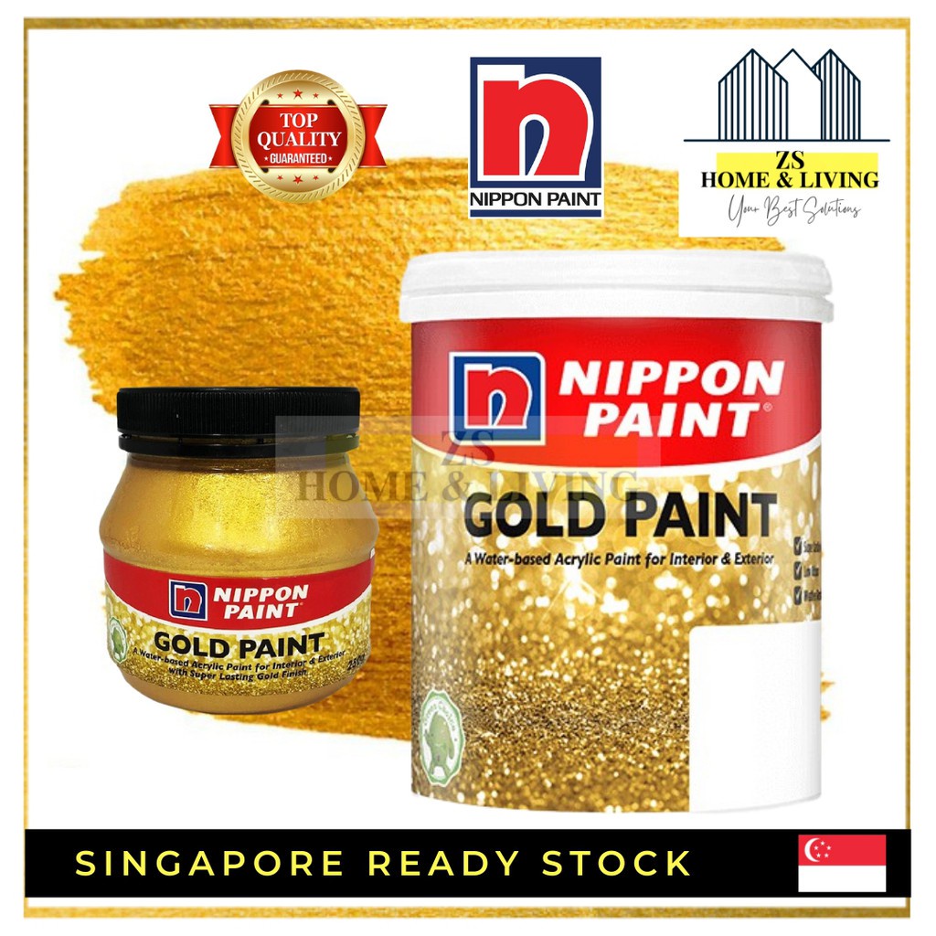 NIPPON PAINT 999 GOLD PAINT | Shopee Singapore