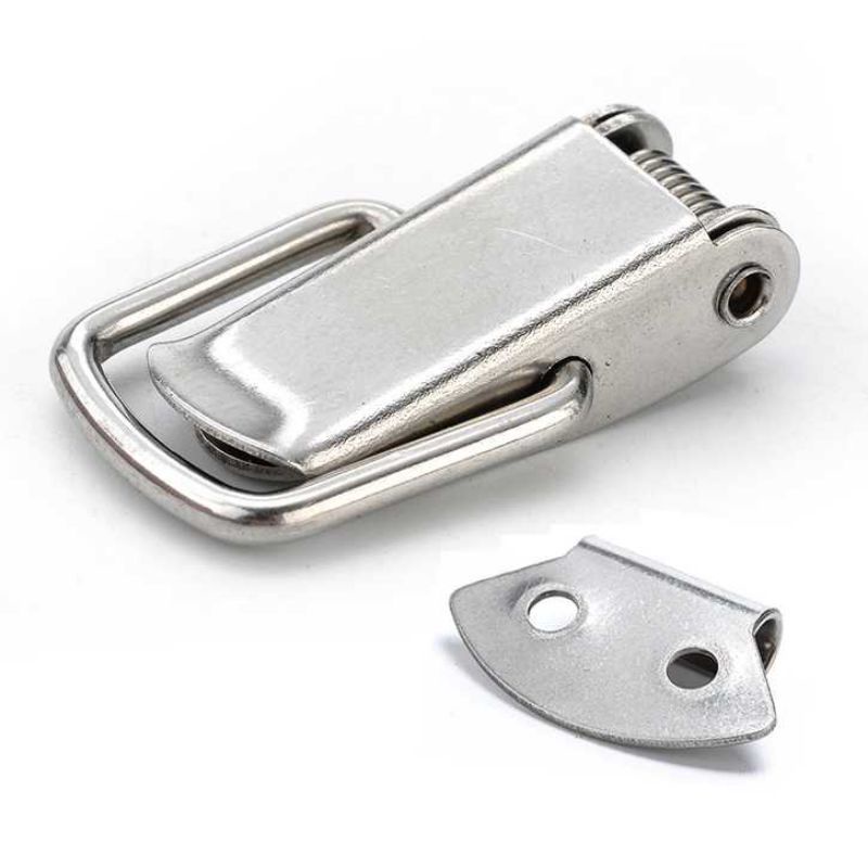 Spring Loaded Toggle Latch Catch Hasp Key Button - KAK-J107 | Shopee ...