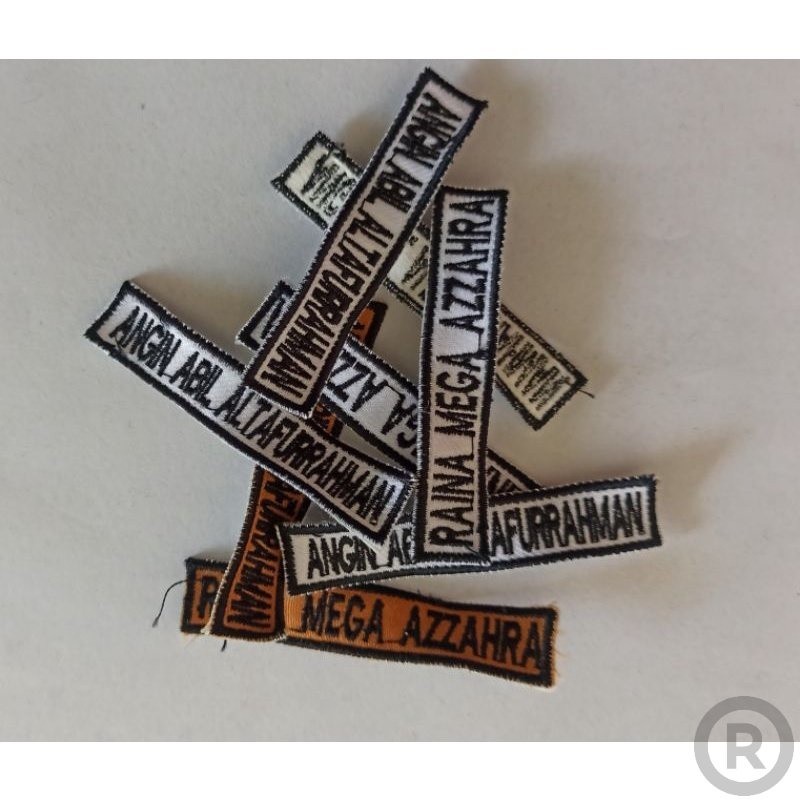 Embroidered elementary school name, chest name, school name, sis name ...