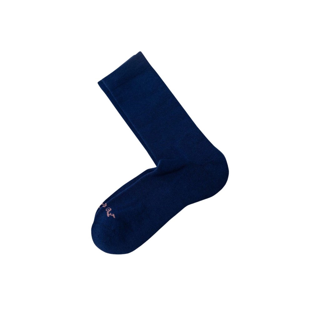 Paire Merino Wool-Blend Calf Sock (Stormy Blue) | Shopee Singapore