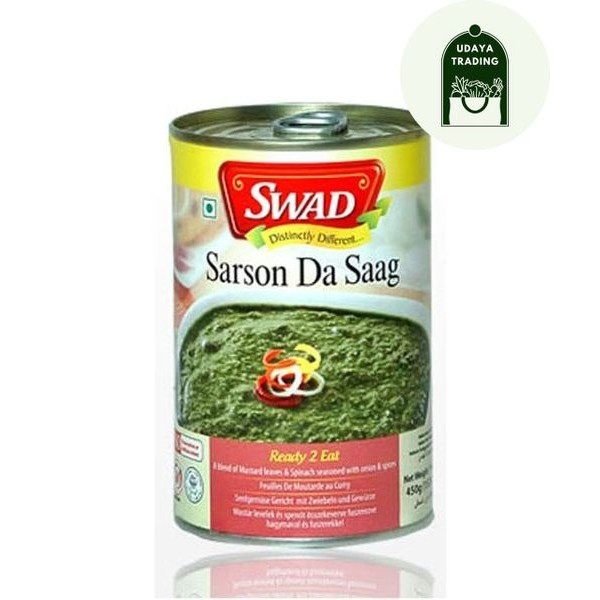 Swad Sarson Da Saag 450g | Shopee Singapore