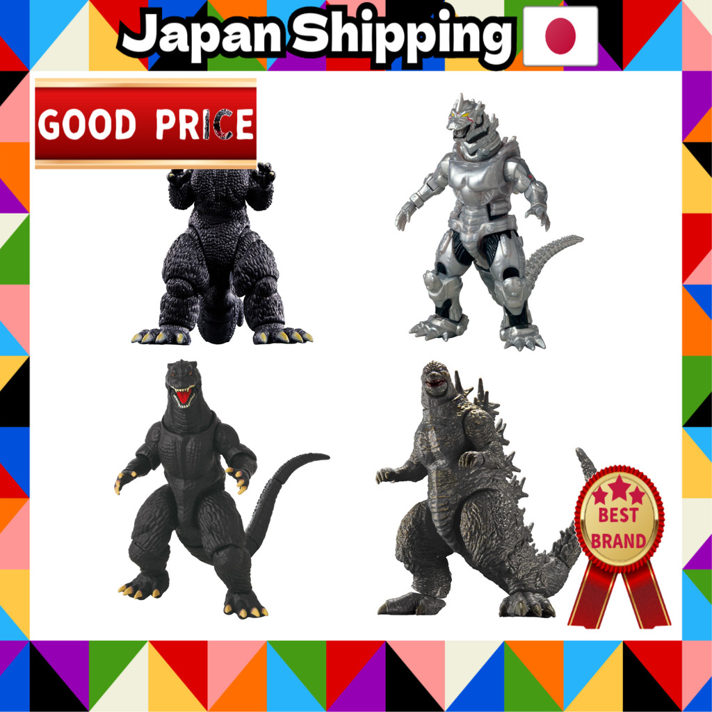 [Delivered from Japan] [BANDAI] Godzilla Action Figure Godzilla (2004 ...