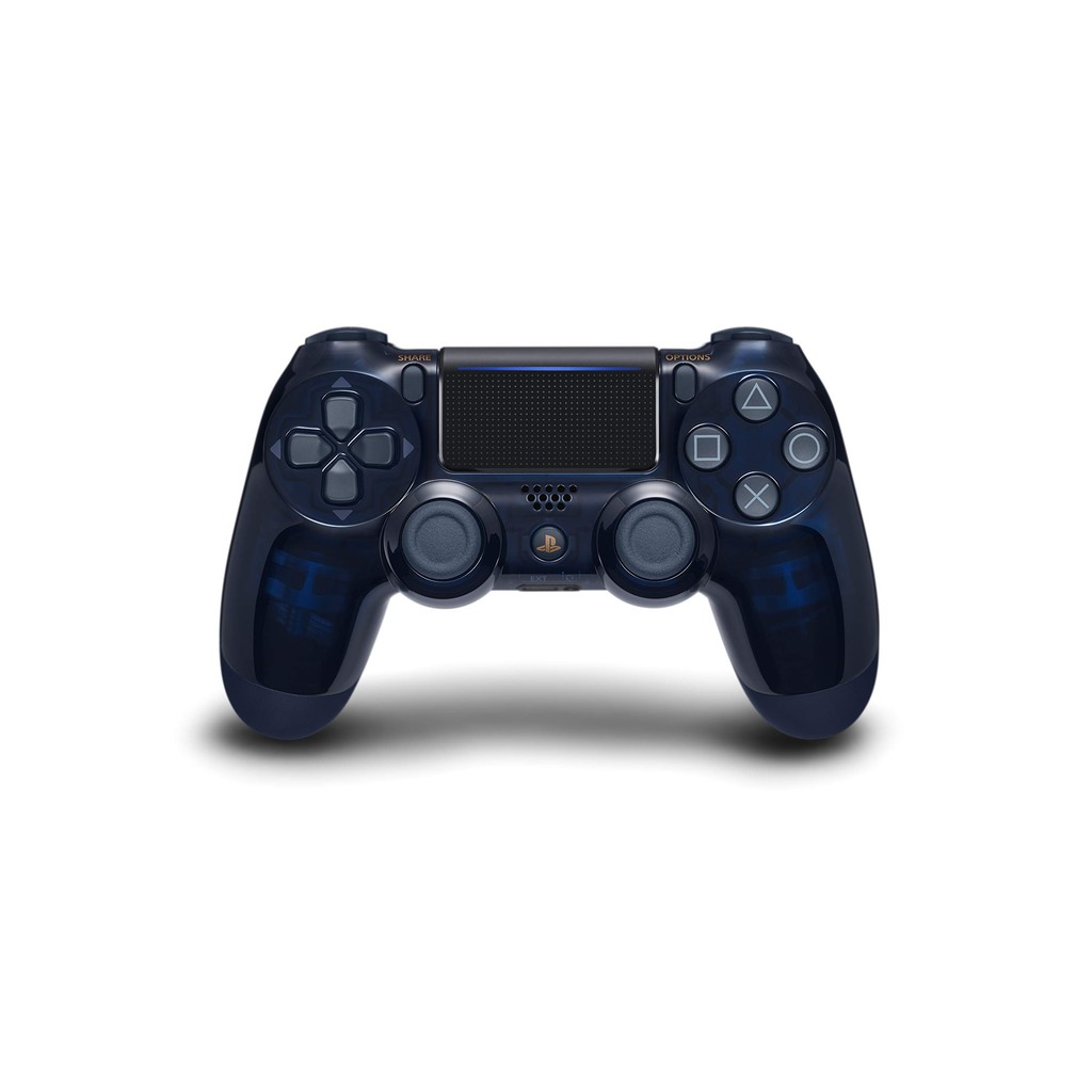Wireless Controller DUALSHOCK 4 500 Million Limited Edition | Shopee ...