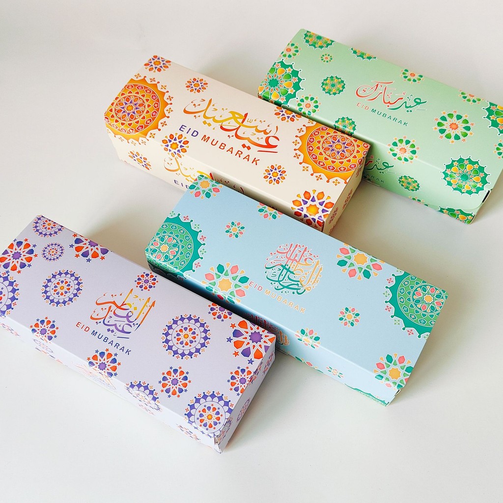 Hari Raya gift box/Rectangular Candy Box/Gift Packaging Box/ Eid ...