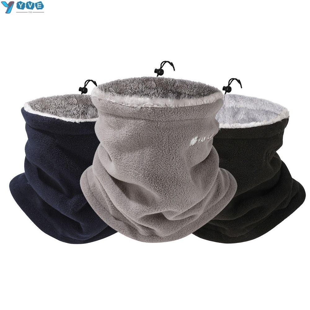 YVE Neck Warmer, Winter Warm Cold-proof Scarf, Versatile Thick Polar ...