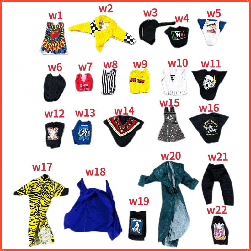 Wwe Wrestler figure Clothes Accessories 6-7 Inch Action figure DIY ...