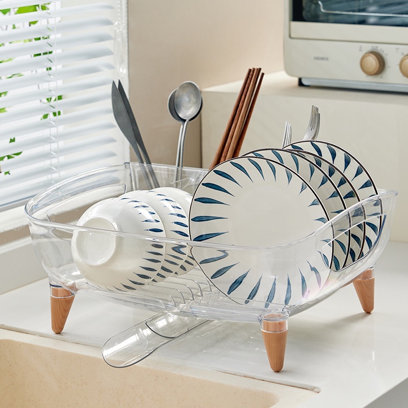Dish Rack Drying Rack Plate Organizer Kitchen Organizer Multi-purpose ...