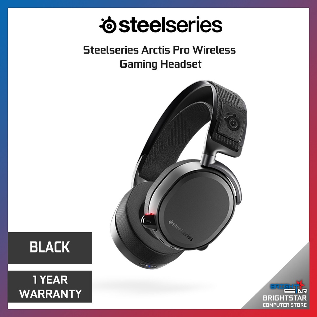 STEELSERIES Arctis Pro Wireless Gaming Headset | Shopee Singapore