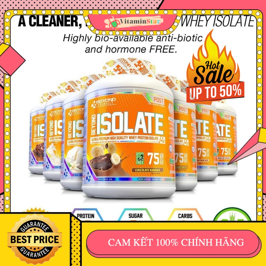 Whey Protein Beyond Isolate Ultra Premium Muscle Development ...