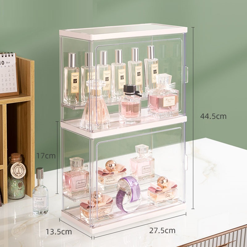 🔥Singapore Stock🔥 Transparent Perfume/Skincare Organizer Perfume ...