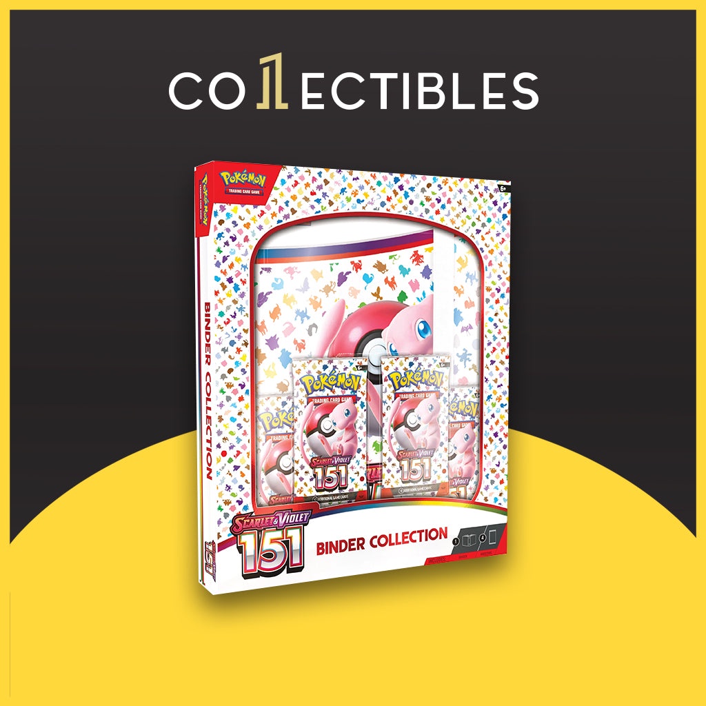 Pokémon TCG Scarlet & Violet: 151 Binder Collection | Shopee Singapore