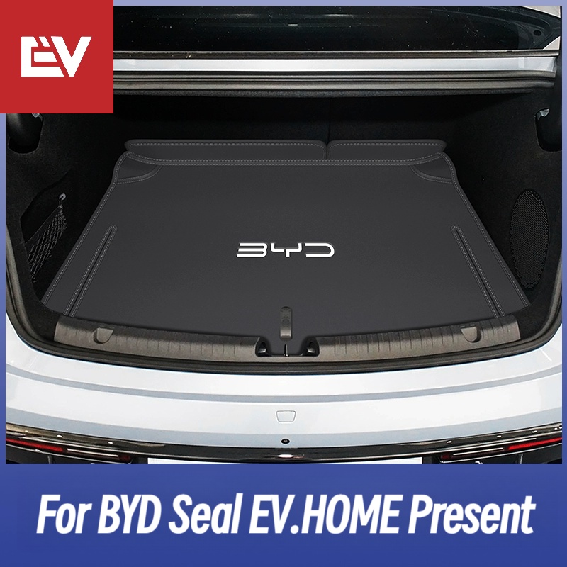 For BYD Seal Leather Trunk Mat Full Cover Waterproof | Shopee Singapore
