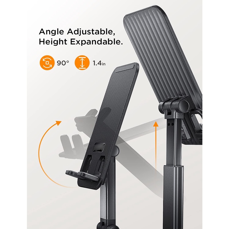 Phone Stand handphone stand Desktop Stand Metal Bracket Mobile Tablet ...