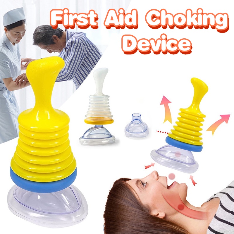 First Aid Choking Device Portable Family Kid Emergency Kit Breath ...