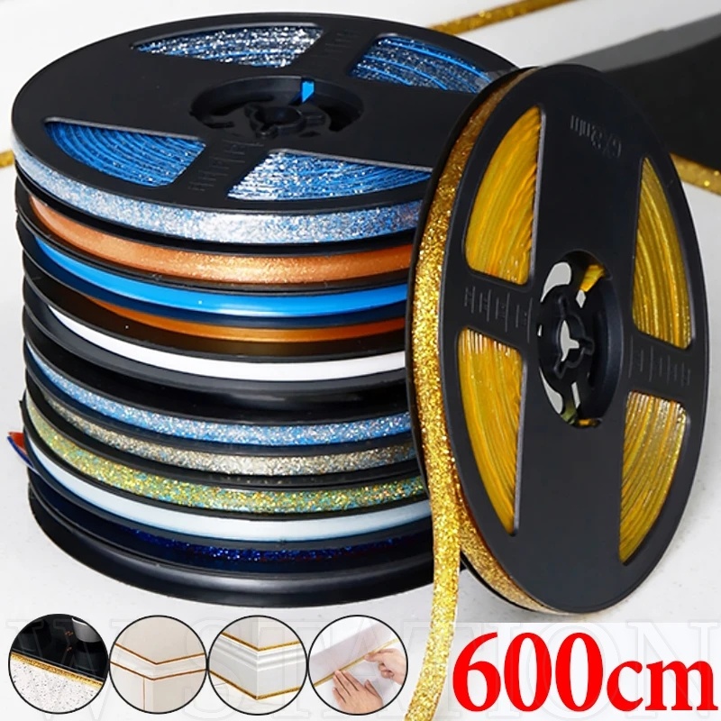 5m/6m Self-Adhesive Moisture-Proof Seam Strip / Simple Ceramic Tile Gap ...
