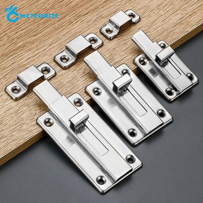 Anti-theft Spring Latches Stainless Steel Self-elastic Safety Bolts ...