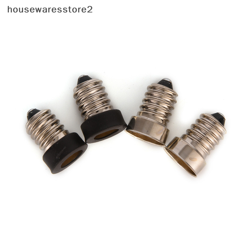 [housewaresstore2] 2Pcs E14 to E12 Lamp Adapter Converter Lamp Holder ...