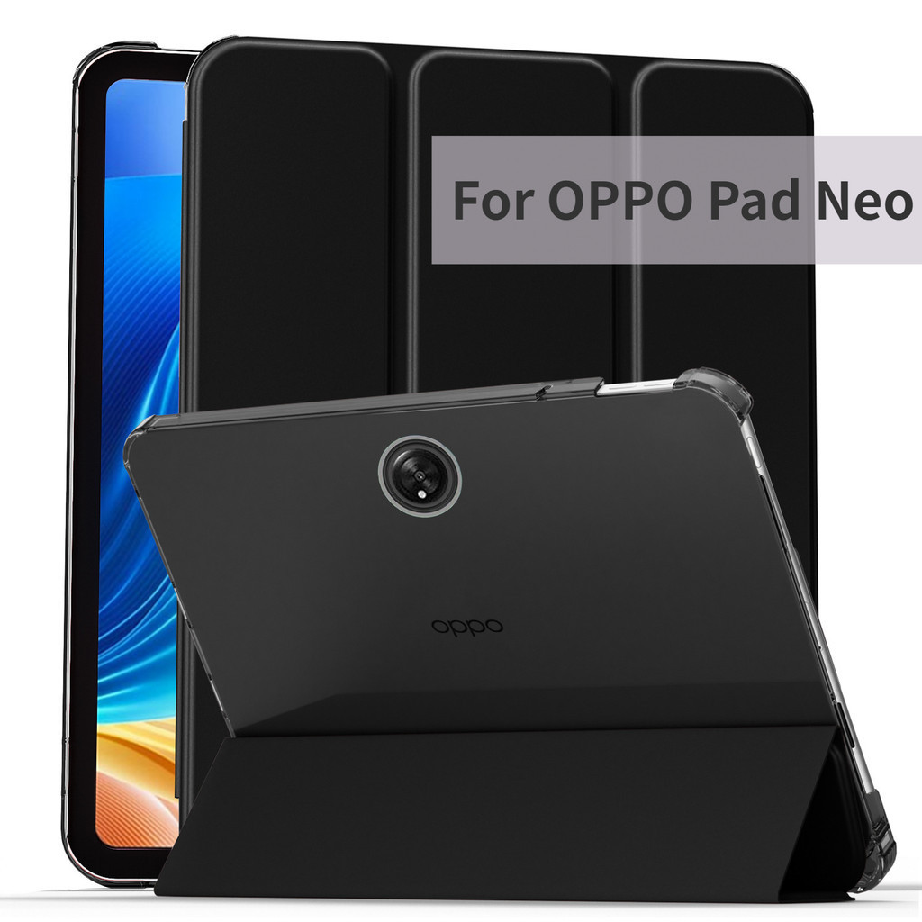 Case for Oppo Pad Neo 2024 11.4 inch Wi-Fi (OPD2302) LTE (OPD2303) Slim ...