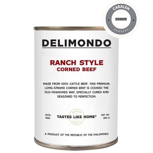 Delimondo Ranch Style Corned Beef 380g | Shopee Singapore