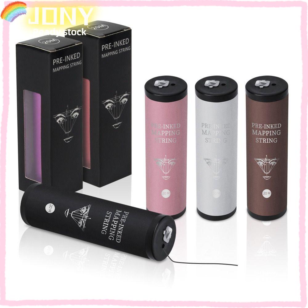 JONYE Mapping Pre-ink String, Tattoo Thread Eye Brow Permanent ...