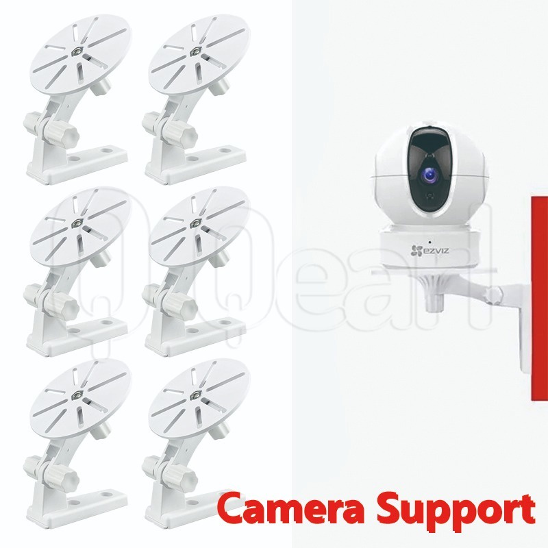 Minimalist White Plastic Camera Support Base / Rotatable Stable No ...