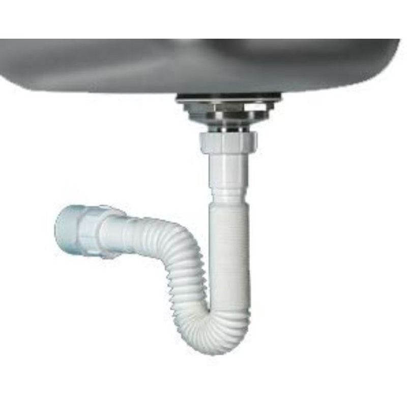 Basin Sink Flexible Hose Drain Pipe Connector 32MM or 40MM | Shopee ...