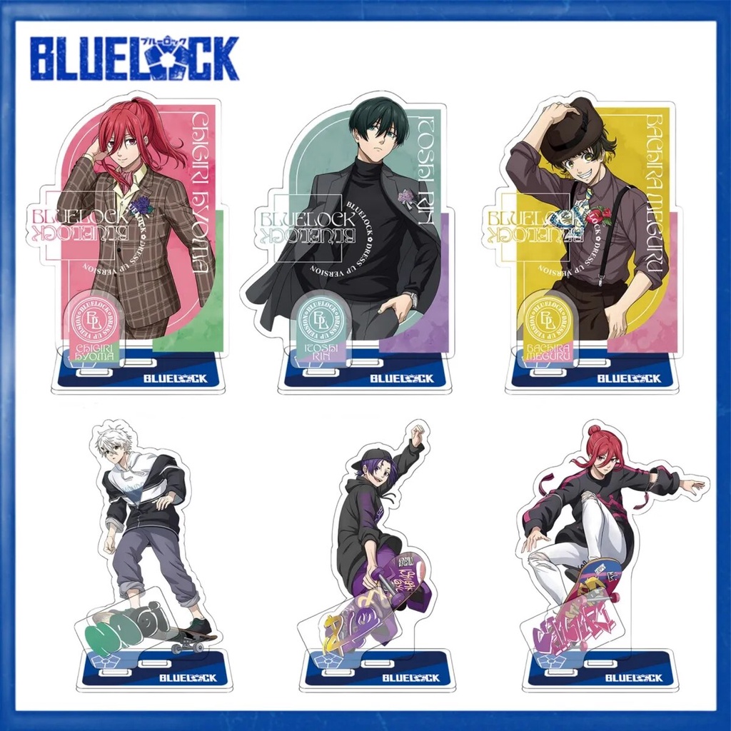 Anime Standee Model BLUE LOCK xz Bachira Meguru Isagi Yoichii Study ...