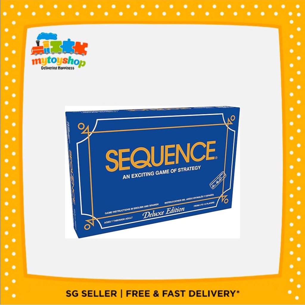 Sequence Deluxe Edition | Shopee Singapore