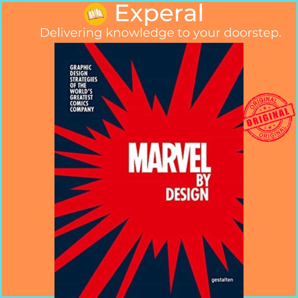 Marvel By Design - Graphic Design Strategies of the World's Greatest ...