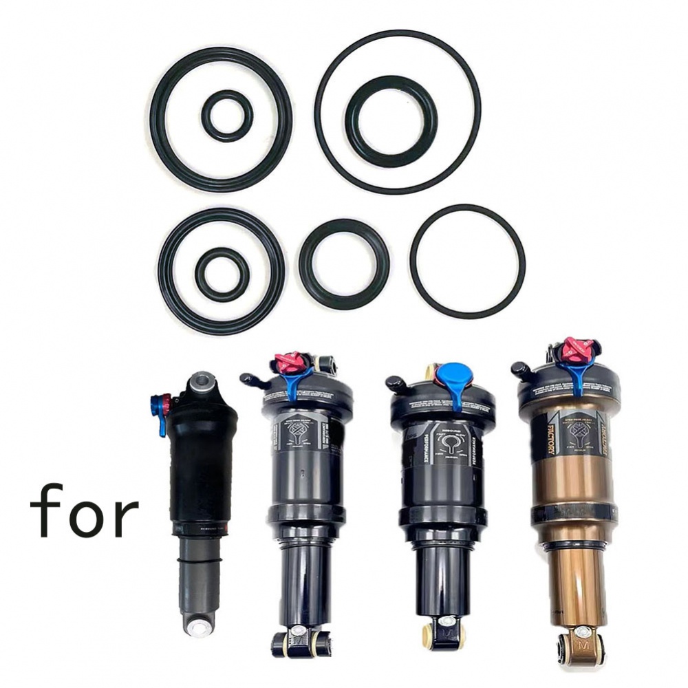 8pcs Bike Rear Shock Air Seal Kit for Fox Air pressure version Absorber ...