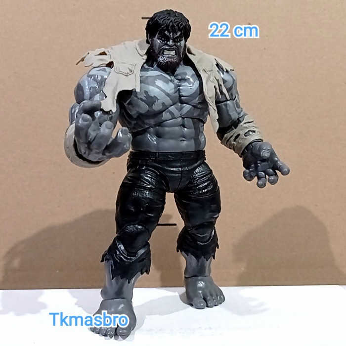 Anime Marvel Legends Gamerverse Exclusive Outback Hulk Miniature ...